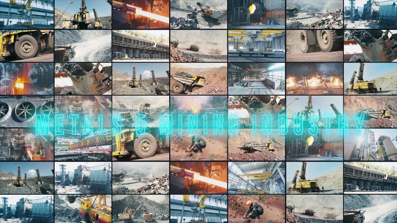 Metals and Mining Industry. Metals and Mining Industry Infographics ...