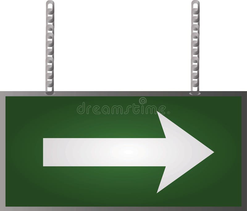 Metalsign stock vector. Illustration of banner, vector - 79757045