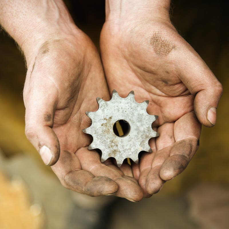 Metalsmith portrait. stock photo. Image of stern, anvil - 2770688