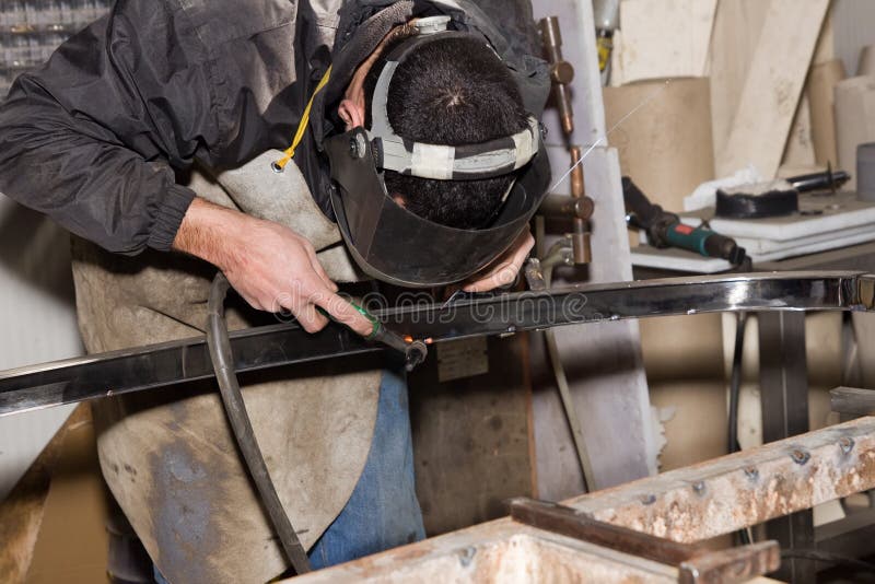 Metalworker stock photo. Image of labor, metal, worker - 13234108