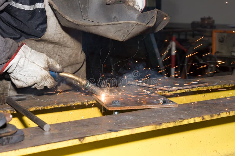 Track torch stock photo. Image of welding, wear, workforce - 720552