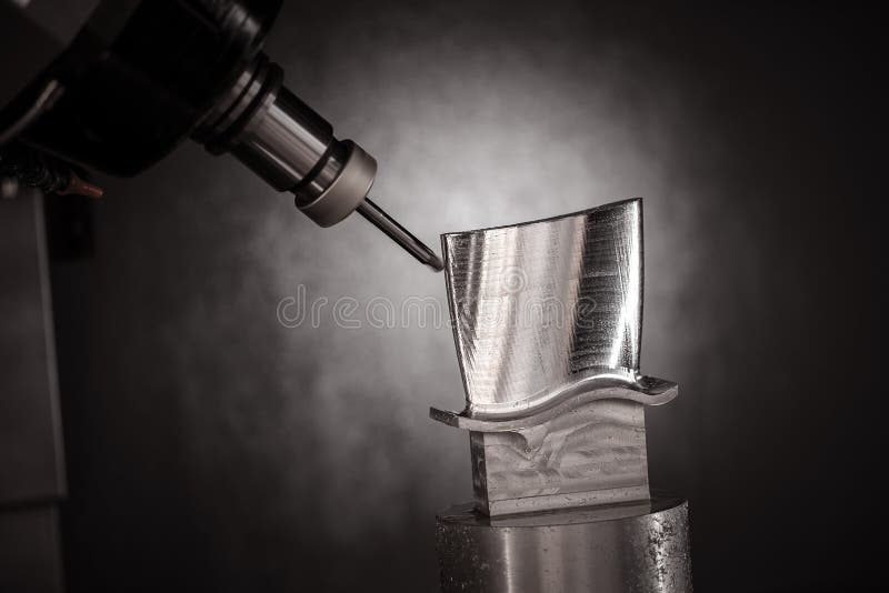Metalworking CNC Milling Machine. Stock Photo - Image of jobs, machine ...