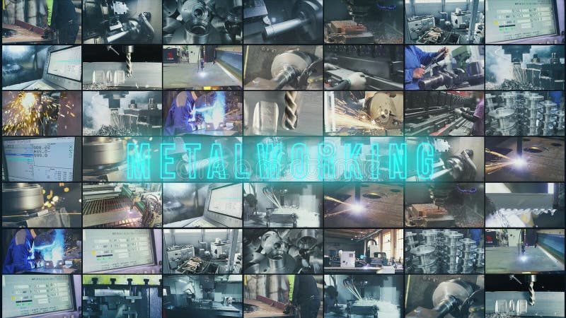 Metalworking Infographics. Metalworking Multiscreen. Metalworking Split ...