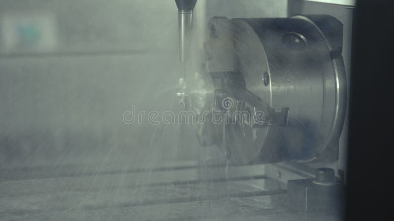 Metalworking Milling Machine with Water Cooling System for Optimal ...