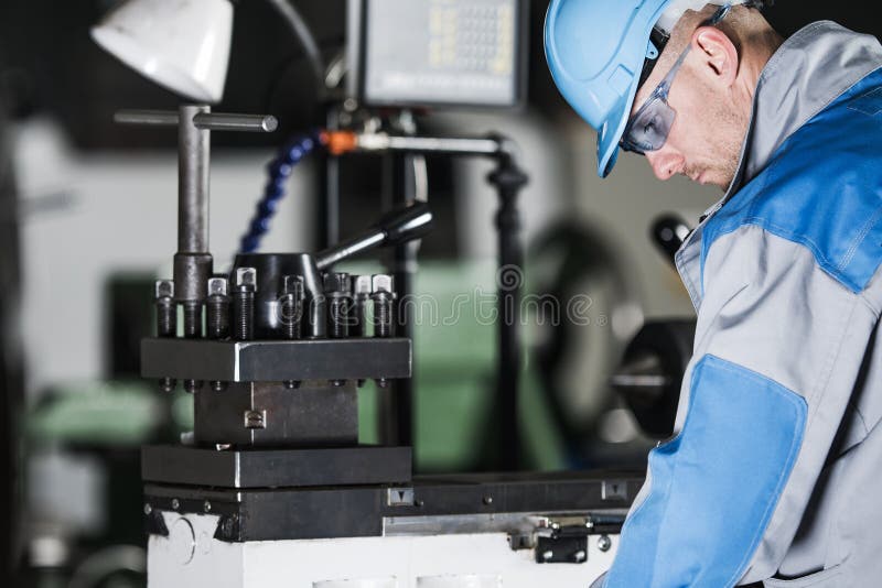 Metalworking Technologies Theme Stock Photo - Image of engineer, metal ...