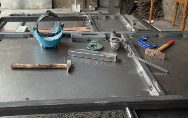 Metalworking Tools Iron Gate Industry Stock Photos - Free & Royalty ...