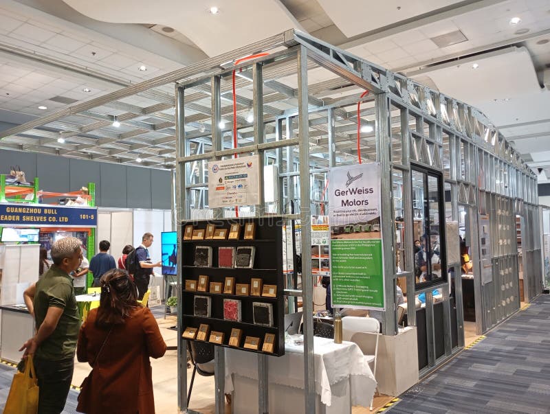 Metalyte at Philconstruct Expo in Pasay, Philippines Editorial Image ...