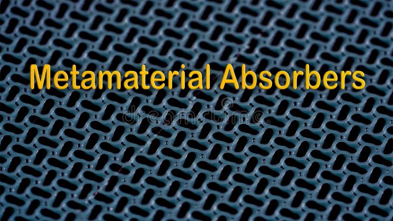 Metamaterial Absorbers: Engineered Materials that Can Absorb Specific ...