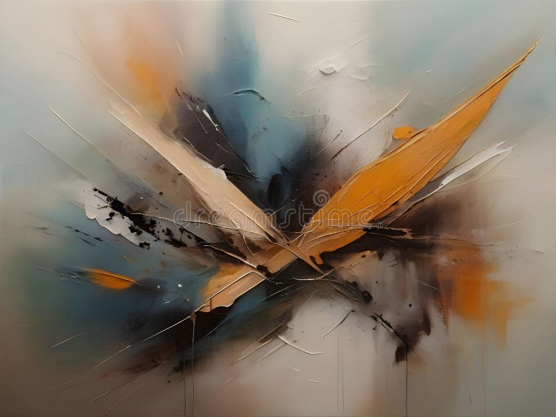 Explore Transformation and Renewal through Abstract Forms and Textures ...