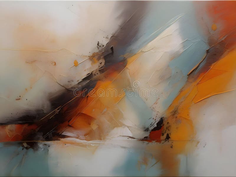 Explore Transformation and Renewal through Abstract Forms and Textures ...