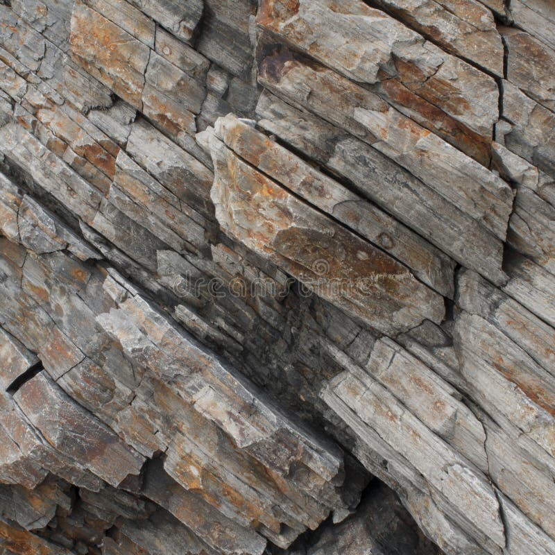 Metamorphic rocks layers stock photo. Image of close - 126553752