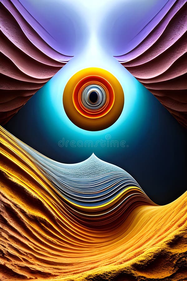 Metamorphic Texture Fluid Transformations Generated by Ai Stock ...