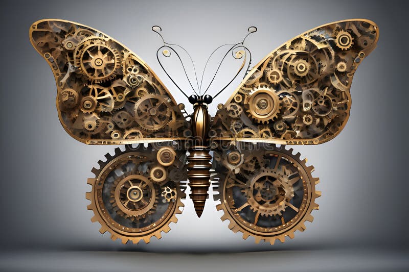 Metamorphosis of Change stock illustration. Illustration of symbol ...