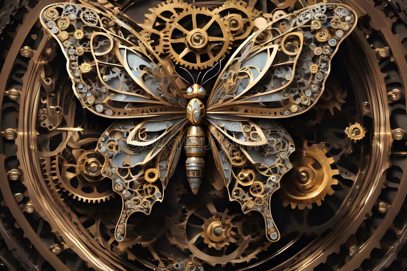 Metamorphosis of Change stock illustration. Illustration of ...