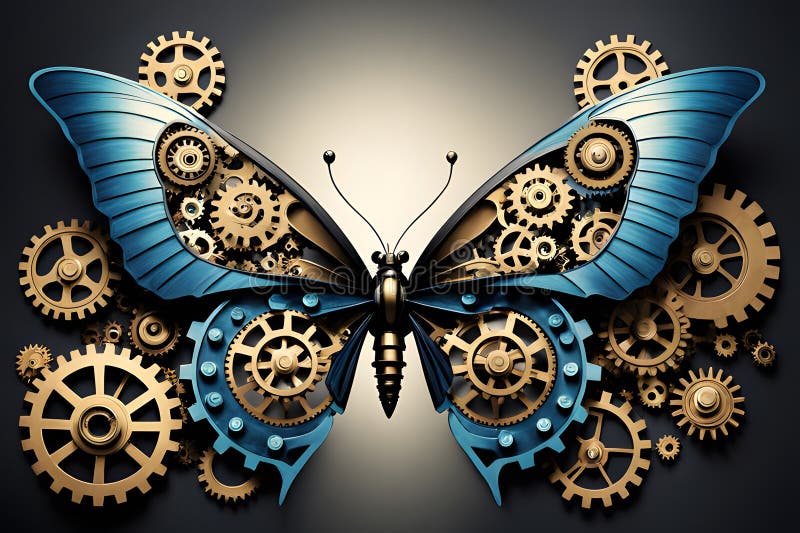 Metamorphosis of Change stock illustration. Illustration of revolution ...