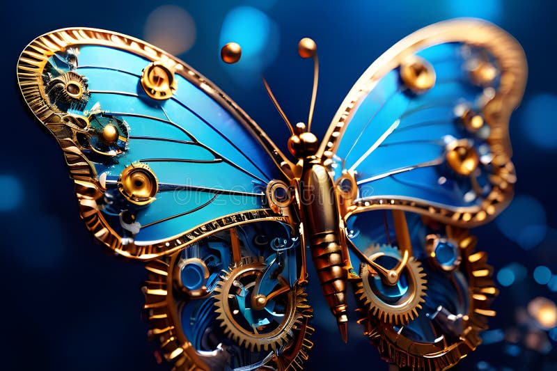 Metamorphosis of Change stock illustration. Illustration of symbolic ...