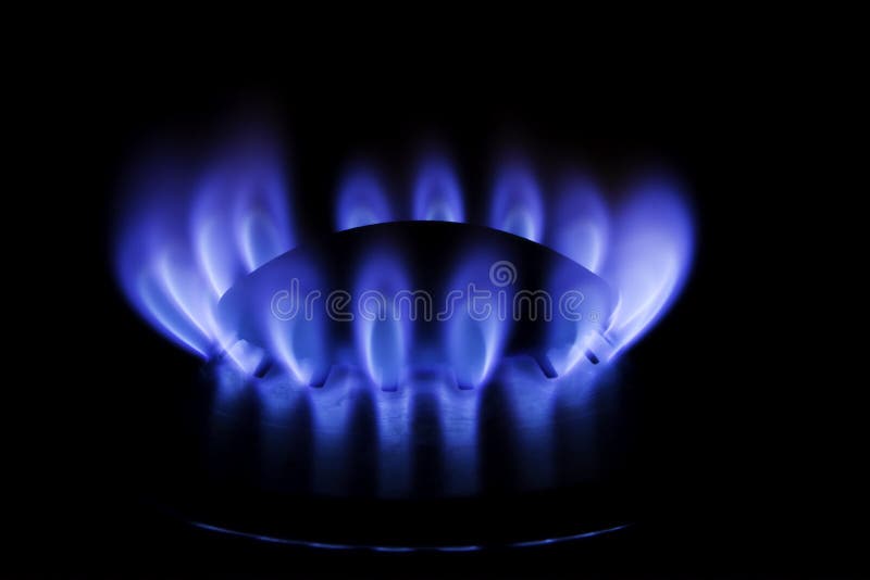 Metane of butagas stock foto. Image of vlam, butaan, economie - 12623792