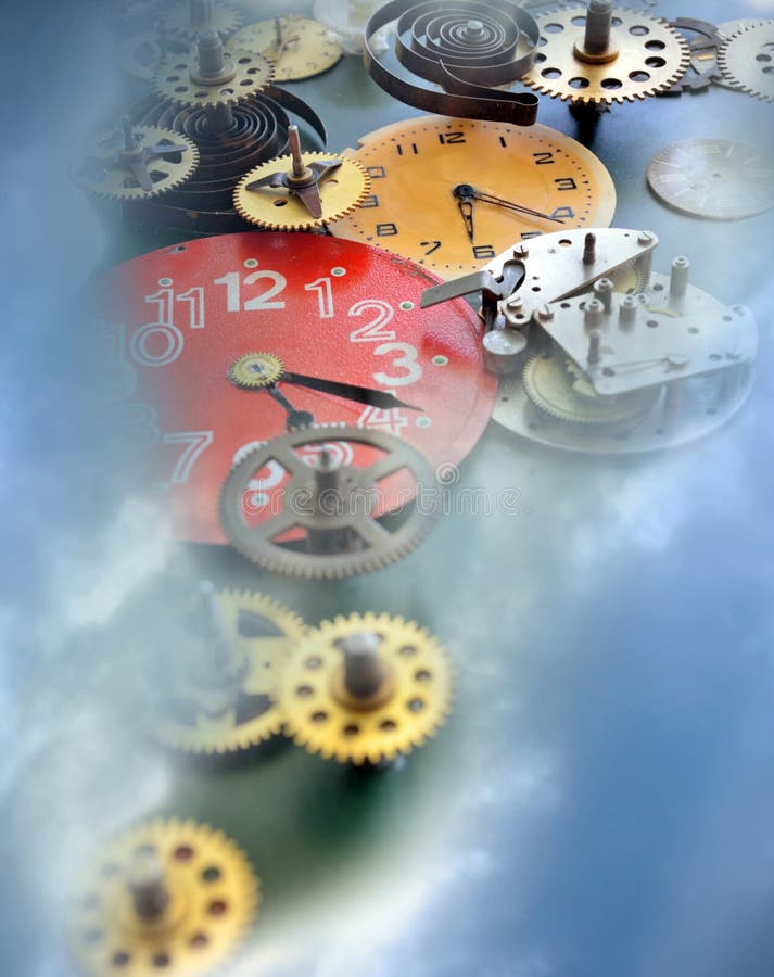 The metaphor of time stock image. Image of moment, counting - 72220453