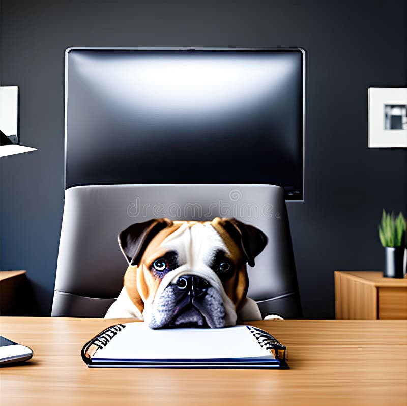 Metaphor, it is Tough To Be Top Dog, Created with Generative AI ...