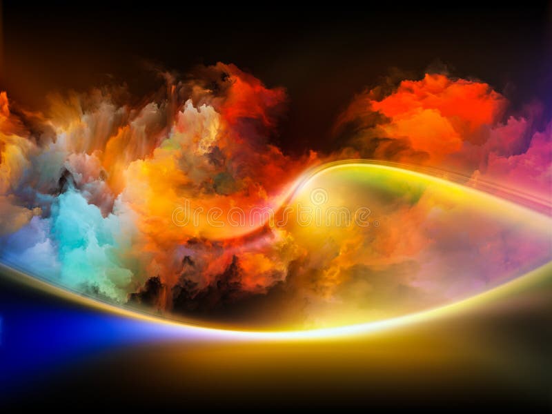 Metaphorical Colors stock illustration. Illustration of element - 42921717