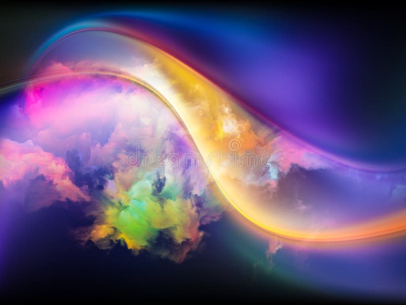 Metaphorical Colors stock illustration. Illustration of light - 43580404