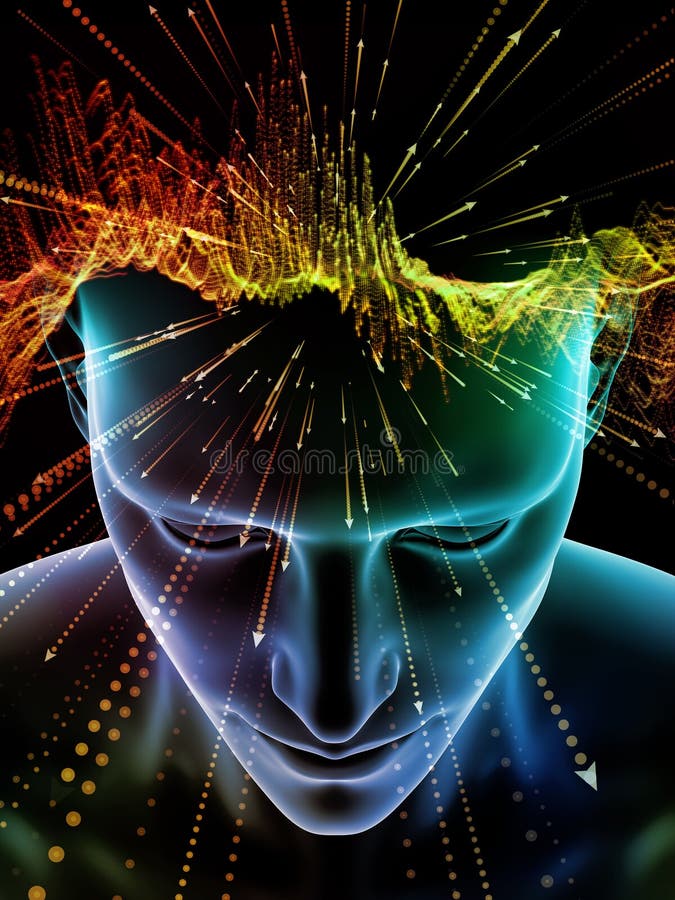 Metaphorical Consciousness stock illustration. Illustration of ...