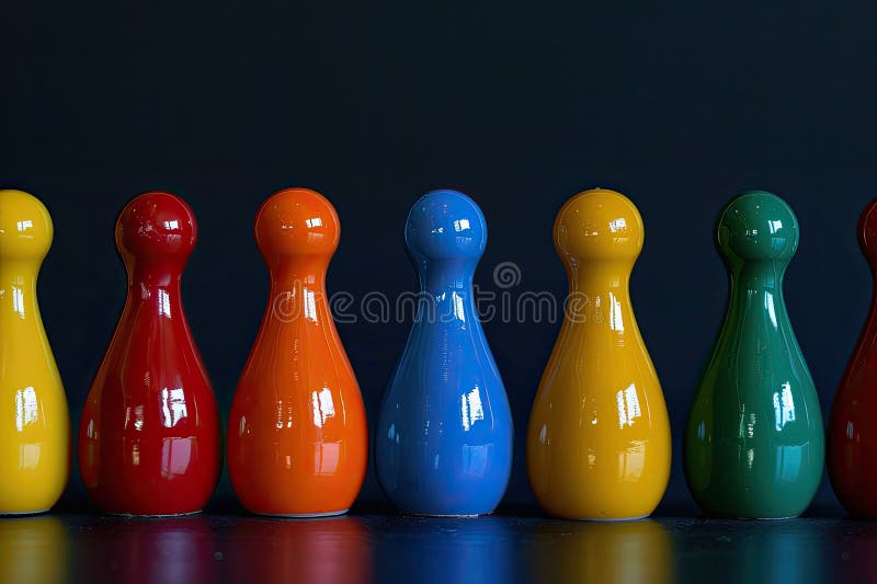 Metaphorical Image of Juggling Pins Demonstrating Effective Resource ...