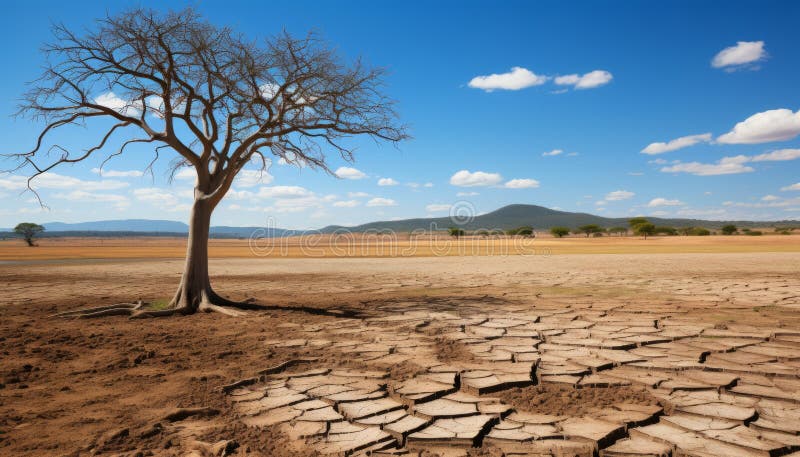Metaphorical Representation of Drought and Climate Change Lifeless ...