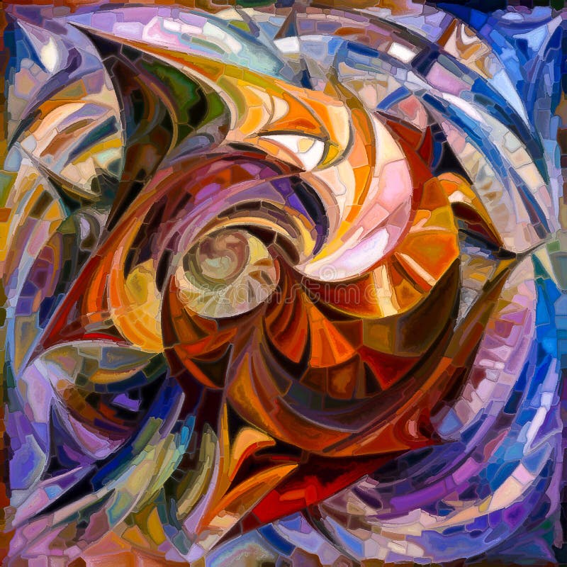 Metaphysical Color Pulse stock photo. Image of bright - 327308380