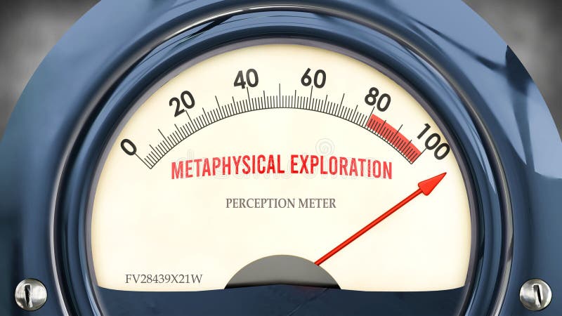 Metaphysical Exploration and Perception Meter that is Hitting a Full ...