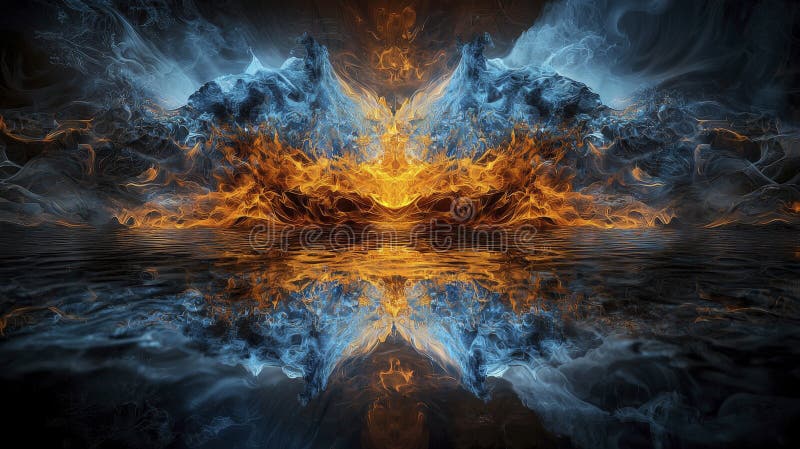 Metaphysical Self-reflection in a Liquid Landscape of Flames and Waves ...