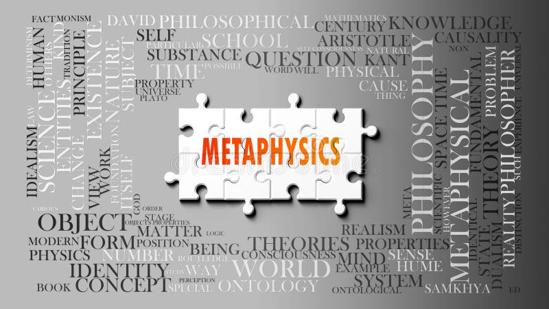 Metaphysics As a Complex Subject, Related To Important Topics Spreading ...