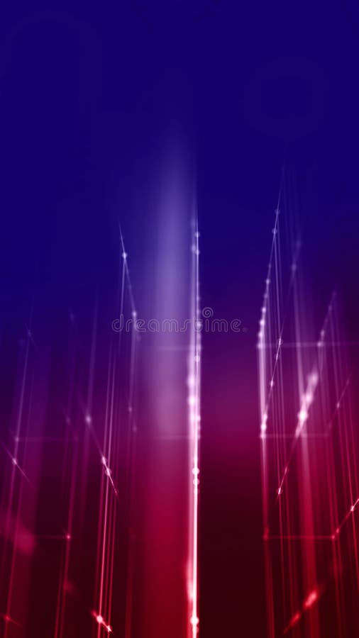Metaverse Abstract Background with Perspective Grids in Different ...