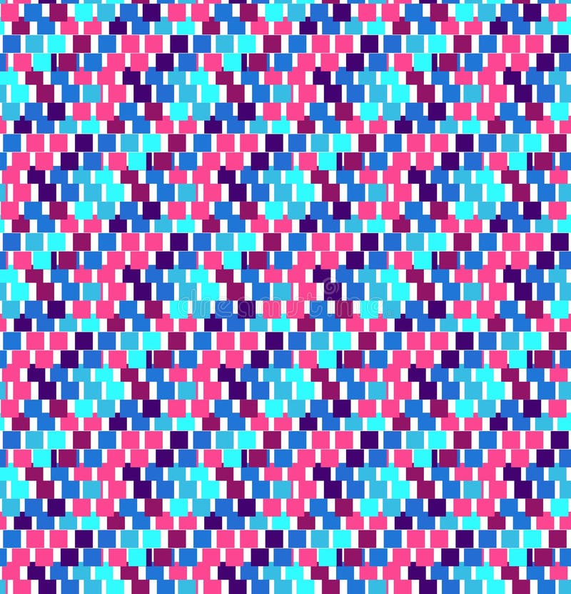 Metaverse Abstract Futuristic Neon Cyber Space Seamless Pattern ...