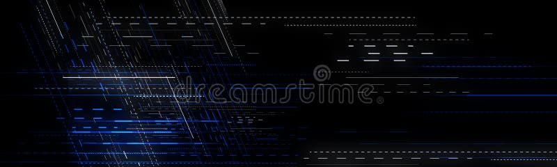 Metaverse Abstract Technology Background Stock Illustration ...