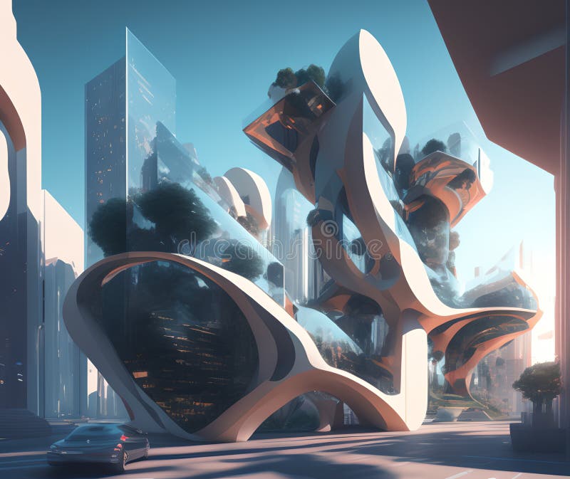 Metaverse Concept, Generative AI Illustration Stock Illustration ...