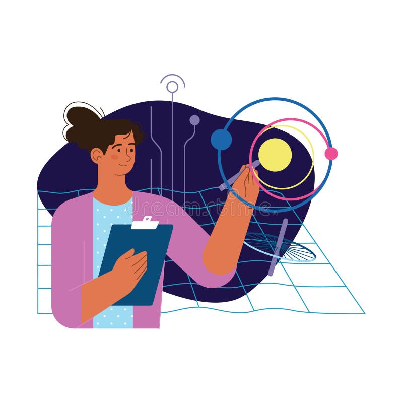 Metaverse Concept. Digital Environment or Online Virtual Platform Stock ...