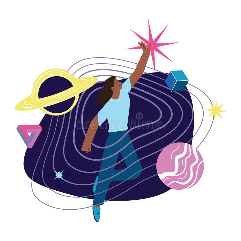 Metaverse Concept. Digital Environment or Online Virtual Platform Stock ...