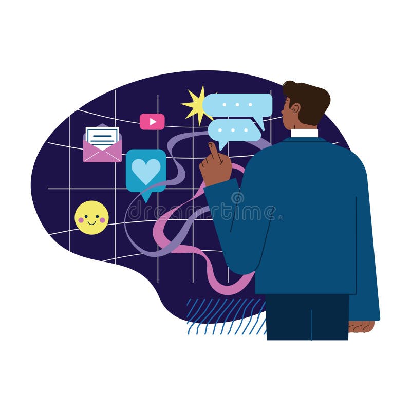 Metaverse Concept. Digital Environment or Online Virtual Platform Stock ...