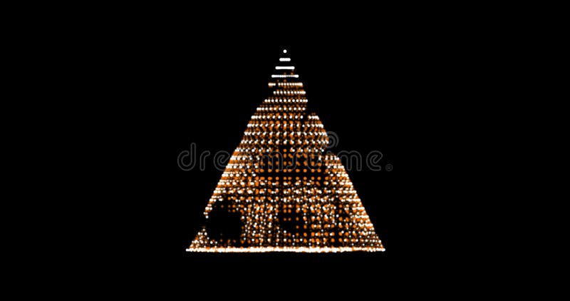 Metaverse Cone, Triangle, Orange from Animated Dots, Circles of ...