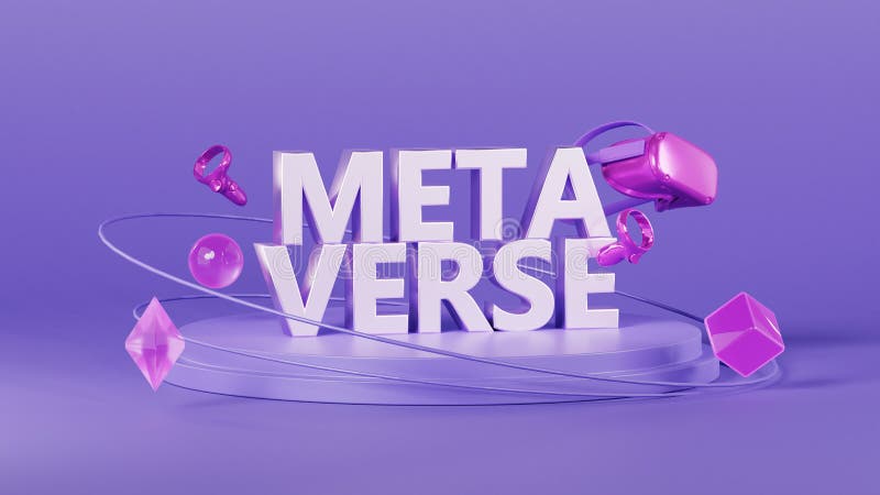 Metaverse 3d Stock Illustrations – 18,325 Metaverse 3d Stock ...