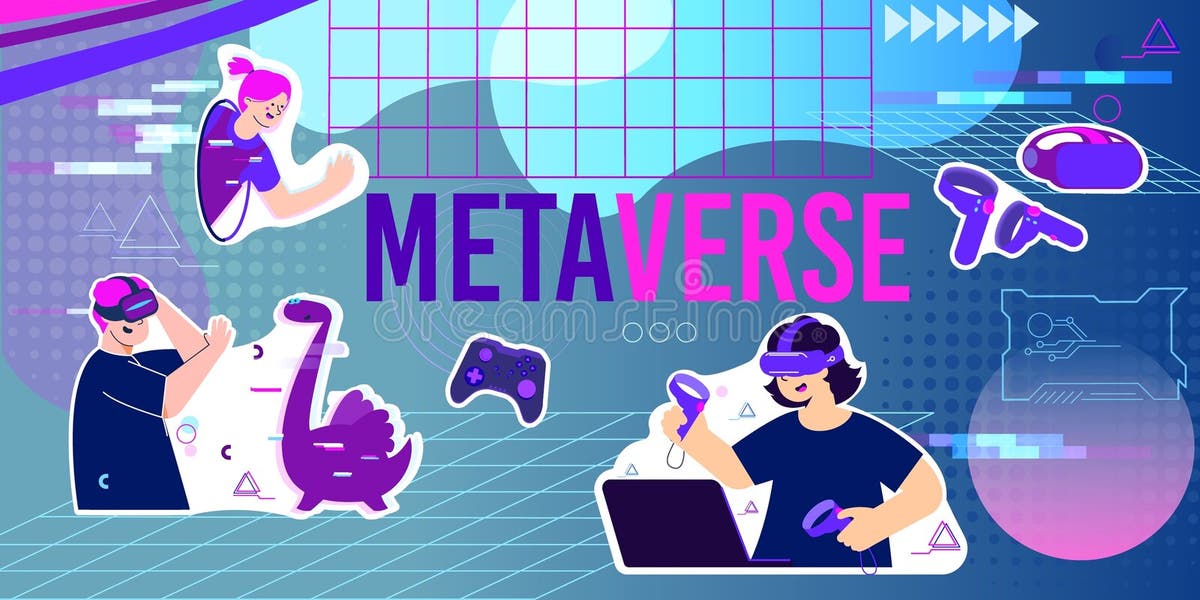Metaverse Objects Stock Illustrations – 227 Metaverse Objects Stock ...