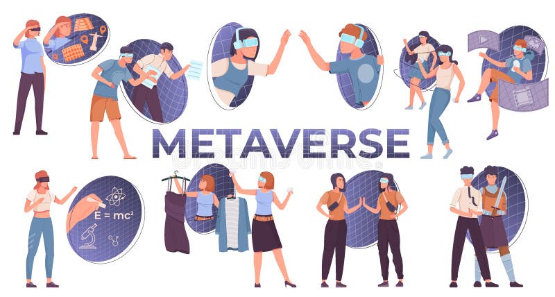 Metaverse Symbol Stock Illustrations – 1,135 Metaverse Symbol Stock ...