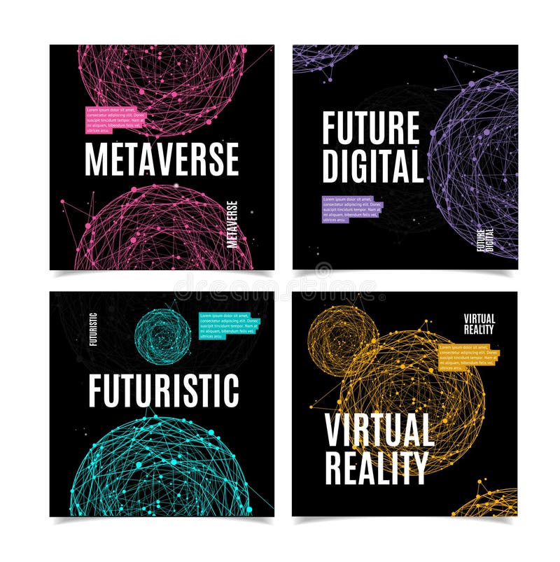 Metaverse Brochure Stock Illustrations – 141 Metaverse Brochure Stock ...