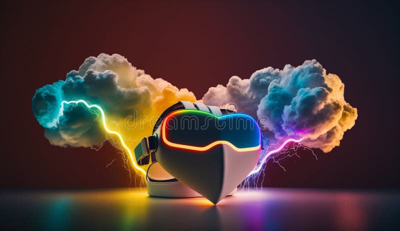 Metaverse, Future Game and Entertainment Digital Technology, VR Virtual ...