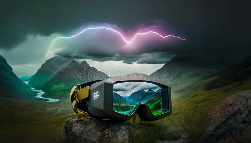 Metaverse, Future Game and Entertainment Digital Technology, VR Virtual ...