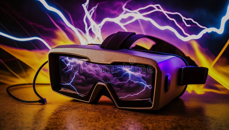 Metaverse, Future Game and Entertainment Digital Technology, VR Virtual ...