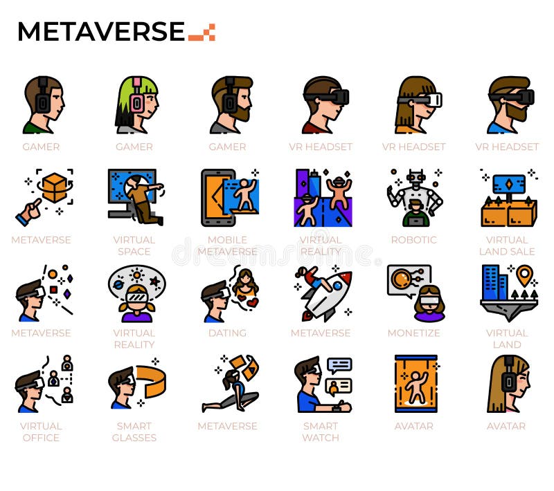 Metaverse Icon Stock Illustrations – 4,169 Metaverse Icon Stock ...