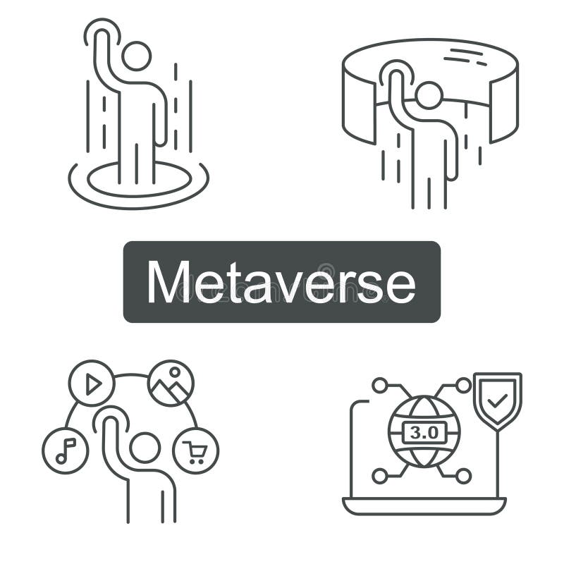 Metaverse Symbol Stock Illustrations – 4,417 Metaverse Symbol Stock ...