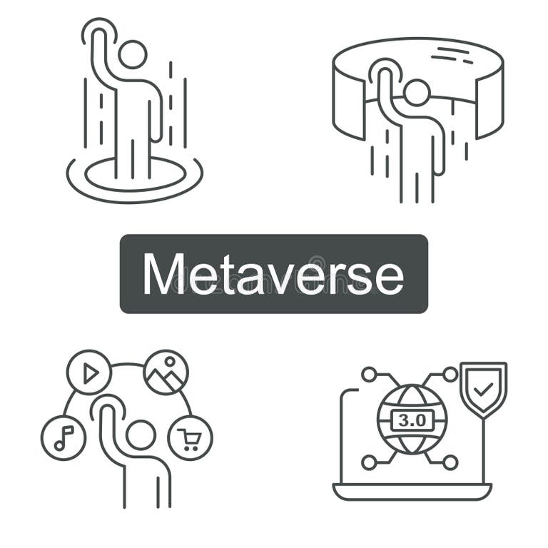 Metaverse Symbol Stock Illustrations – 4,417 Metaverse Symbol Stock ...